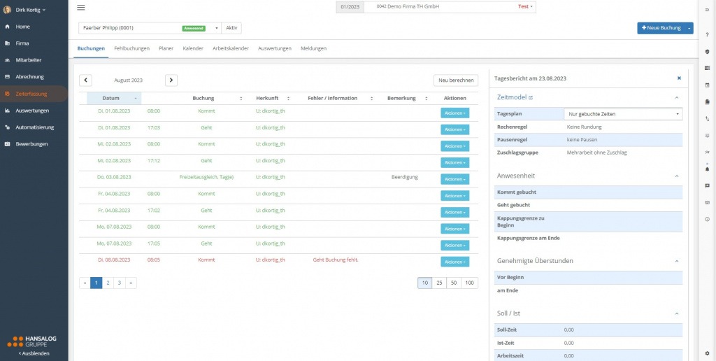 Personalsoftware | HR Software aus der Cloud | Komplettlösung