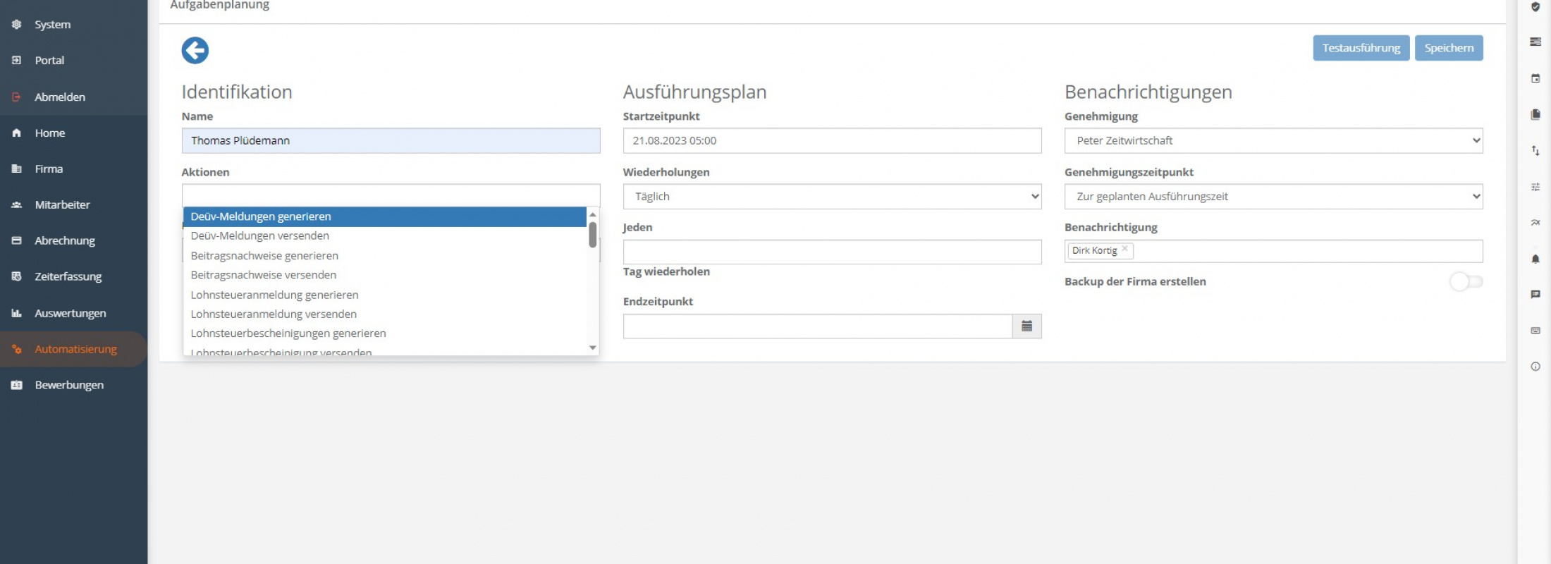 Software Entgeltabrechnung | Lohn und Gehaltsabrechnung Software, Payroll Software, Löhne und ...