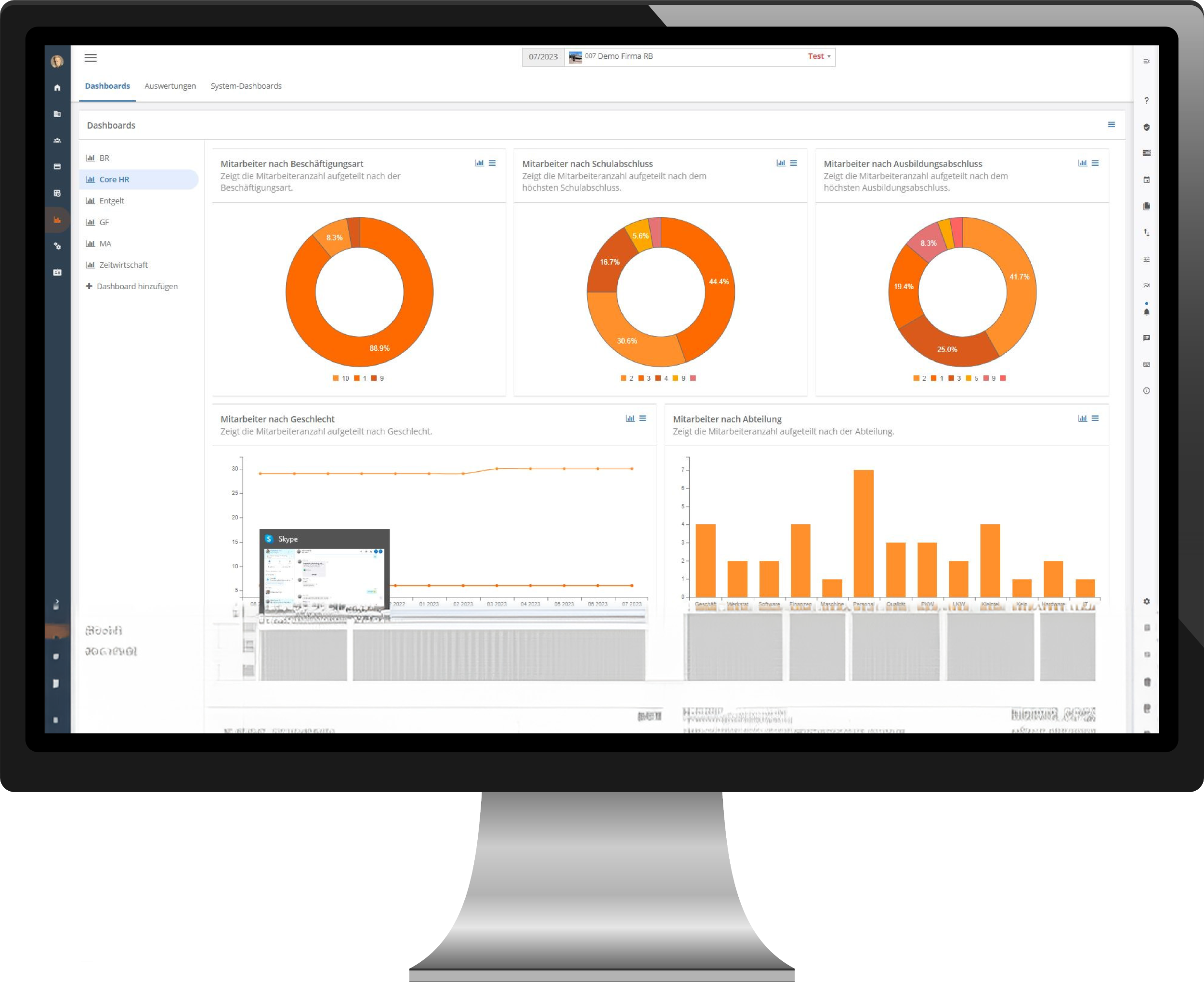 Personalsoftware | HR Software aus der Cloud | Lohn- und ...
